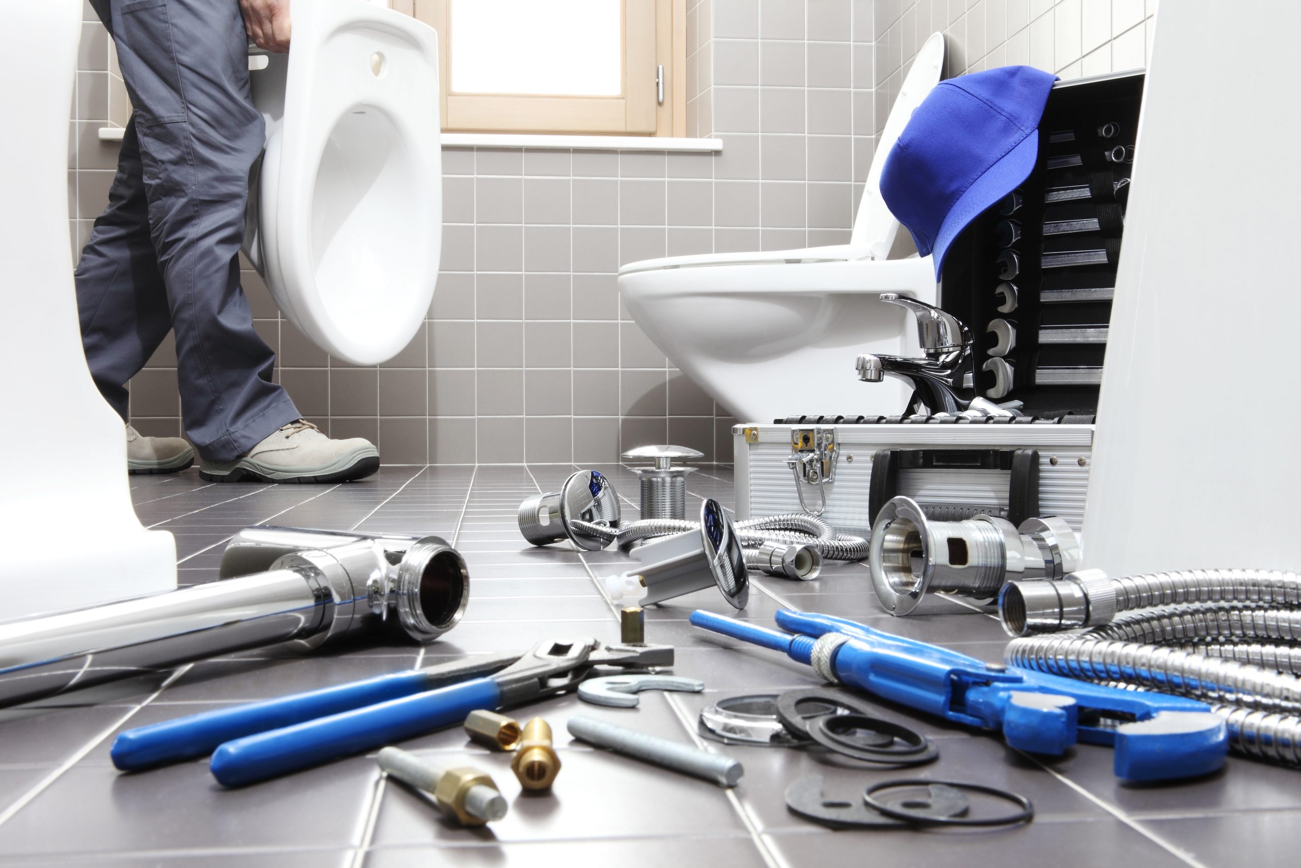 Plumbing Service, Repair & Installation | EC Plumbing